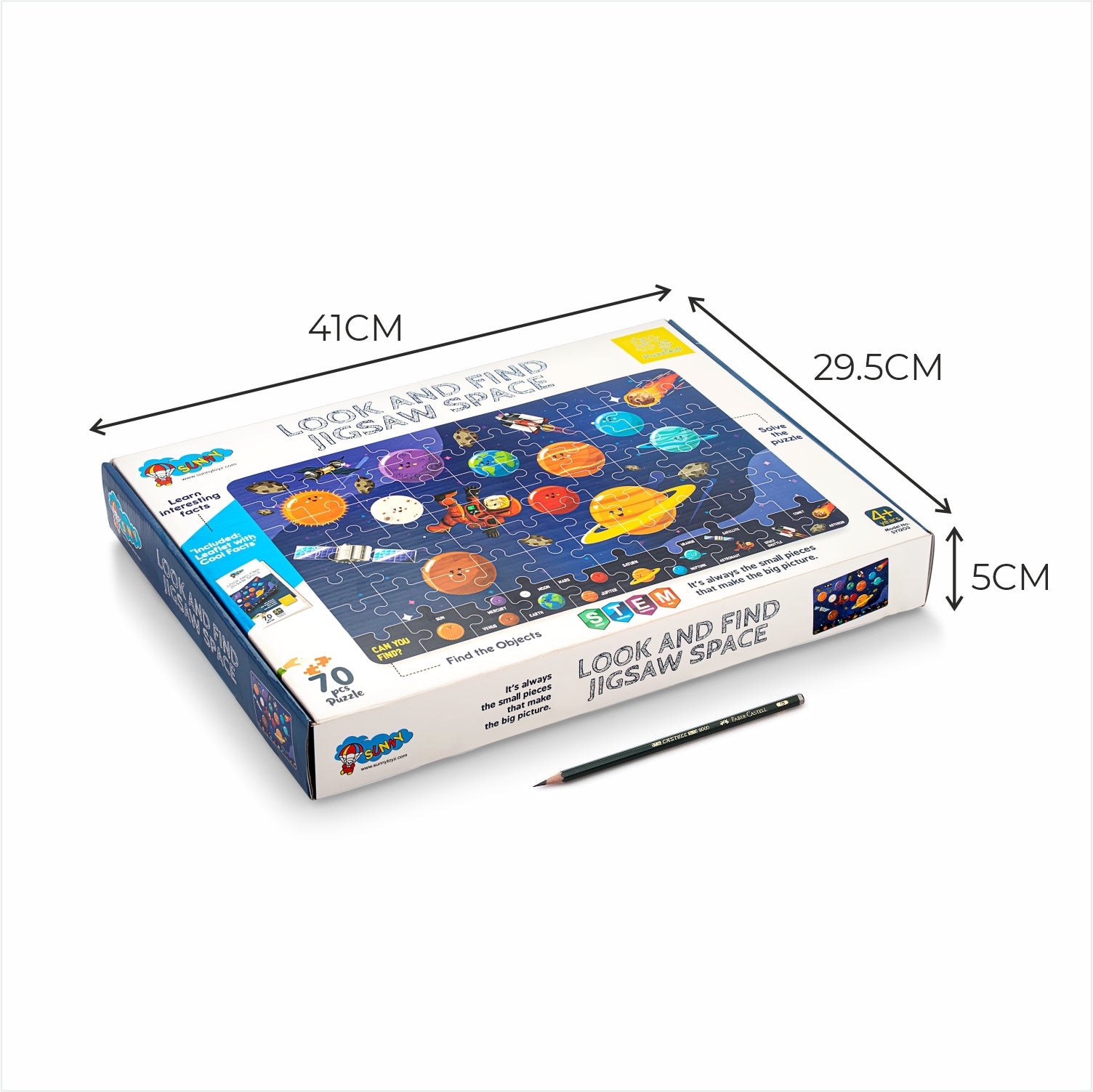 Look And Find Space – Puzzle Squad