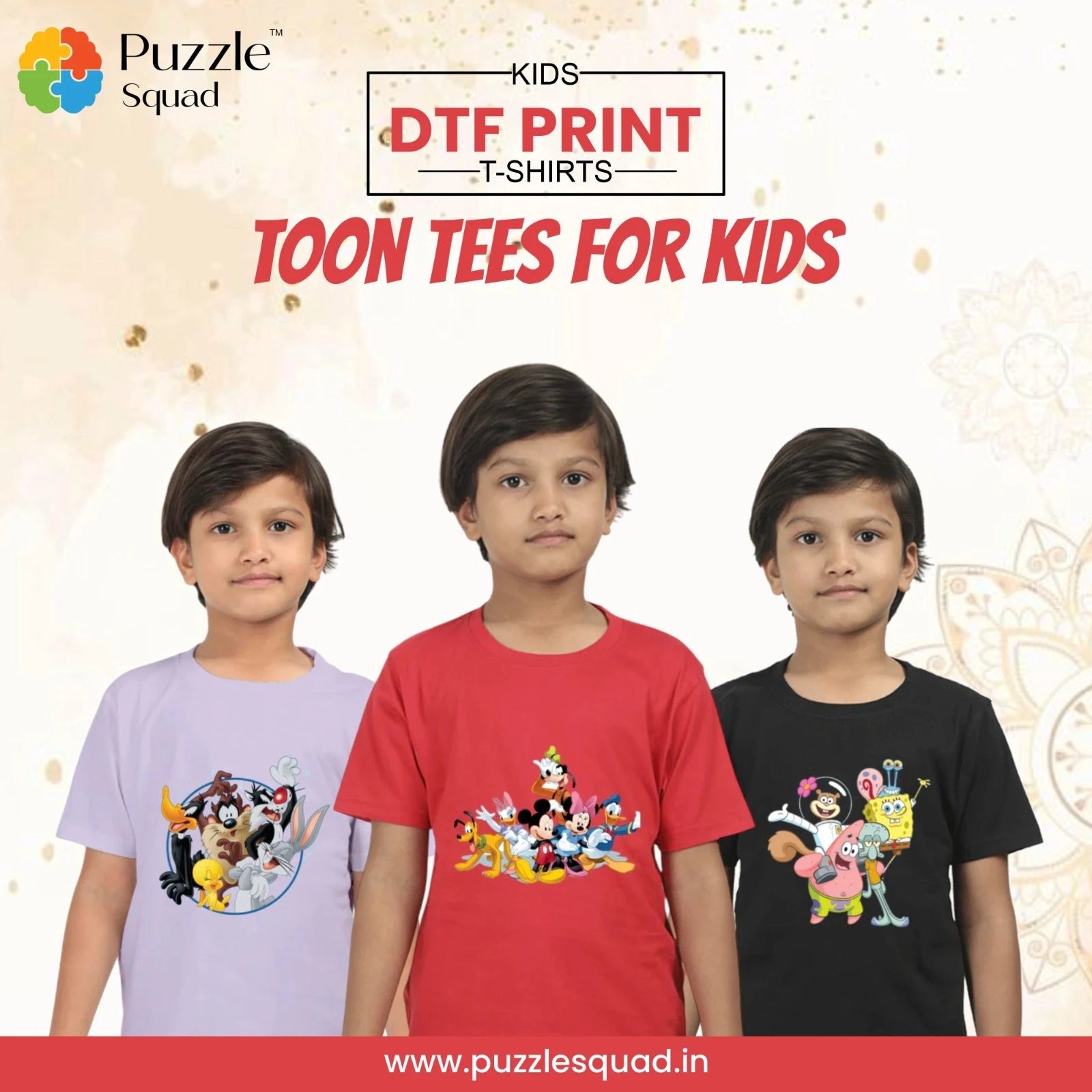 T-Shirts Categories – Puzzle Squad