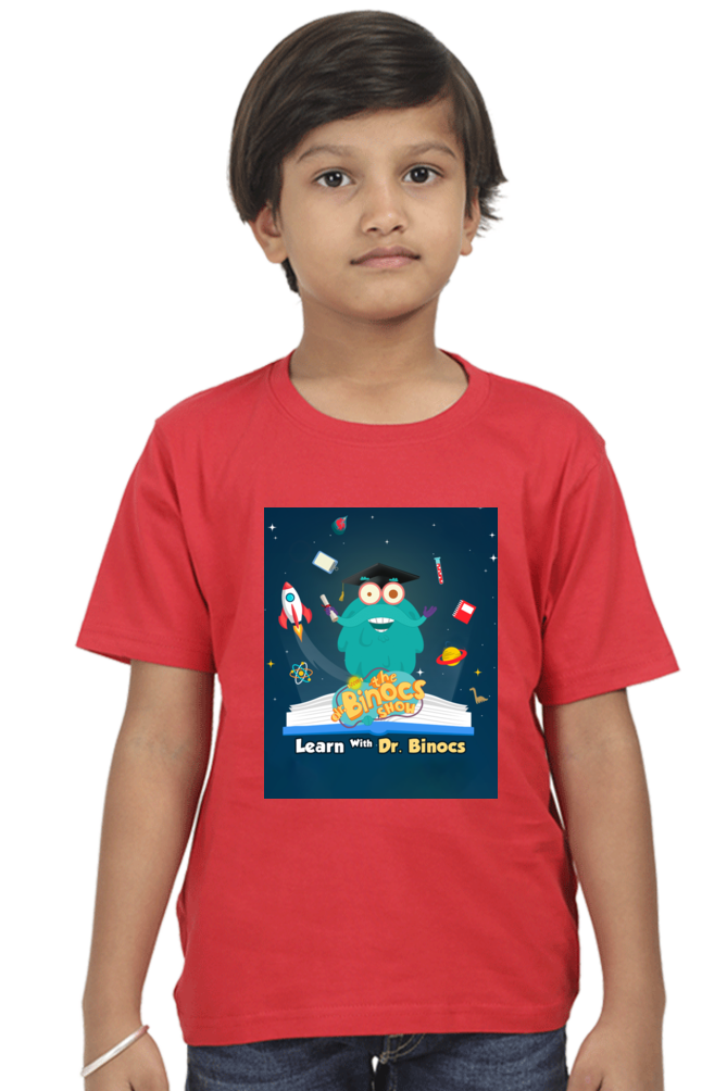 Kids Dr.Binox T-shirt | DTF Print – Puzzle Squad