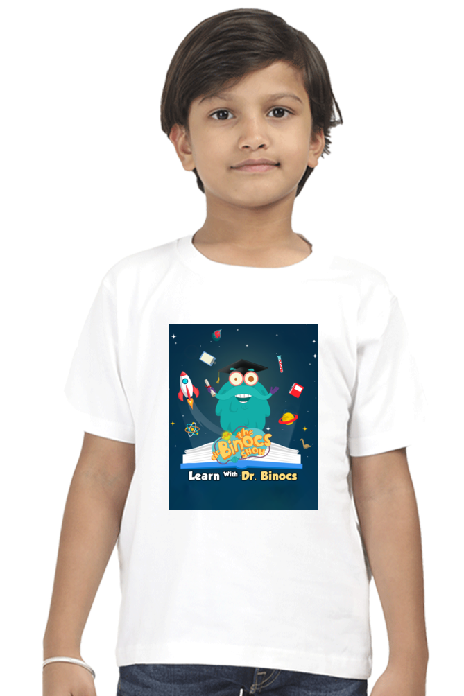 Kids Dr.Binox T-shirt | DTF Print – Puzzle Squad