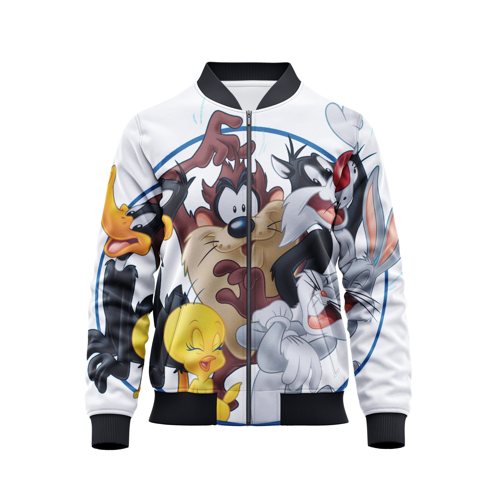 Kids Bugs Bunny Bomber Jacket – Puzzle Squad