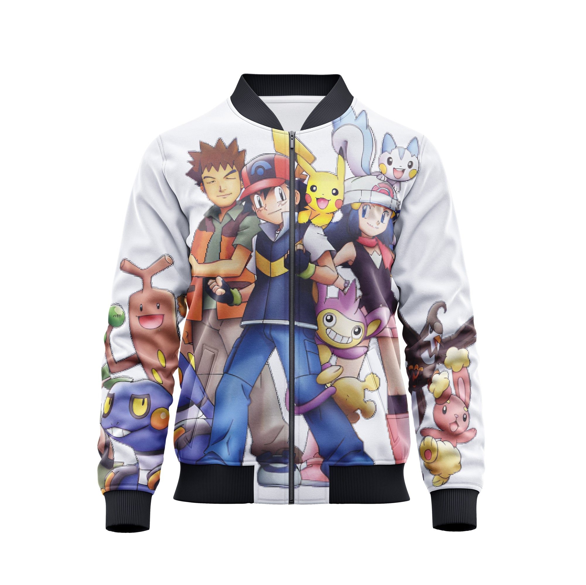 Kids Pokémon Bomber Jacket – Puzzle Squad
